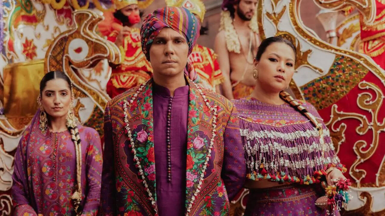 Randeep Hooda and Lin Laishram exude royalty in Karan Torani’s latest ...