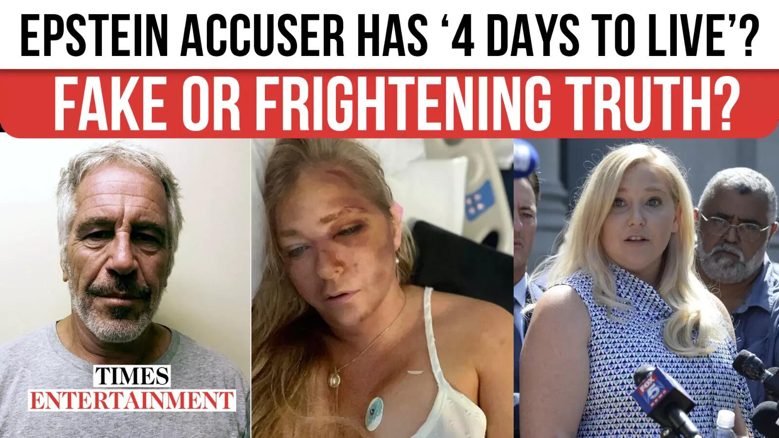 Epstein, Prince Andrew Accuser’s Injuries RAISE Eyebrows; PLOT HOLES In ...