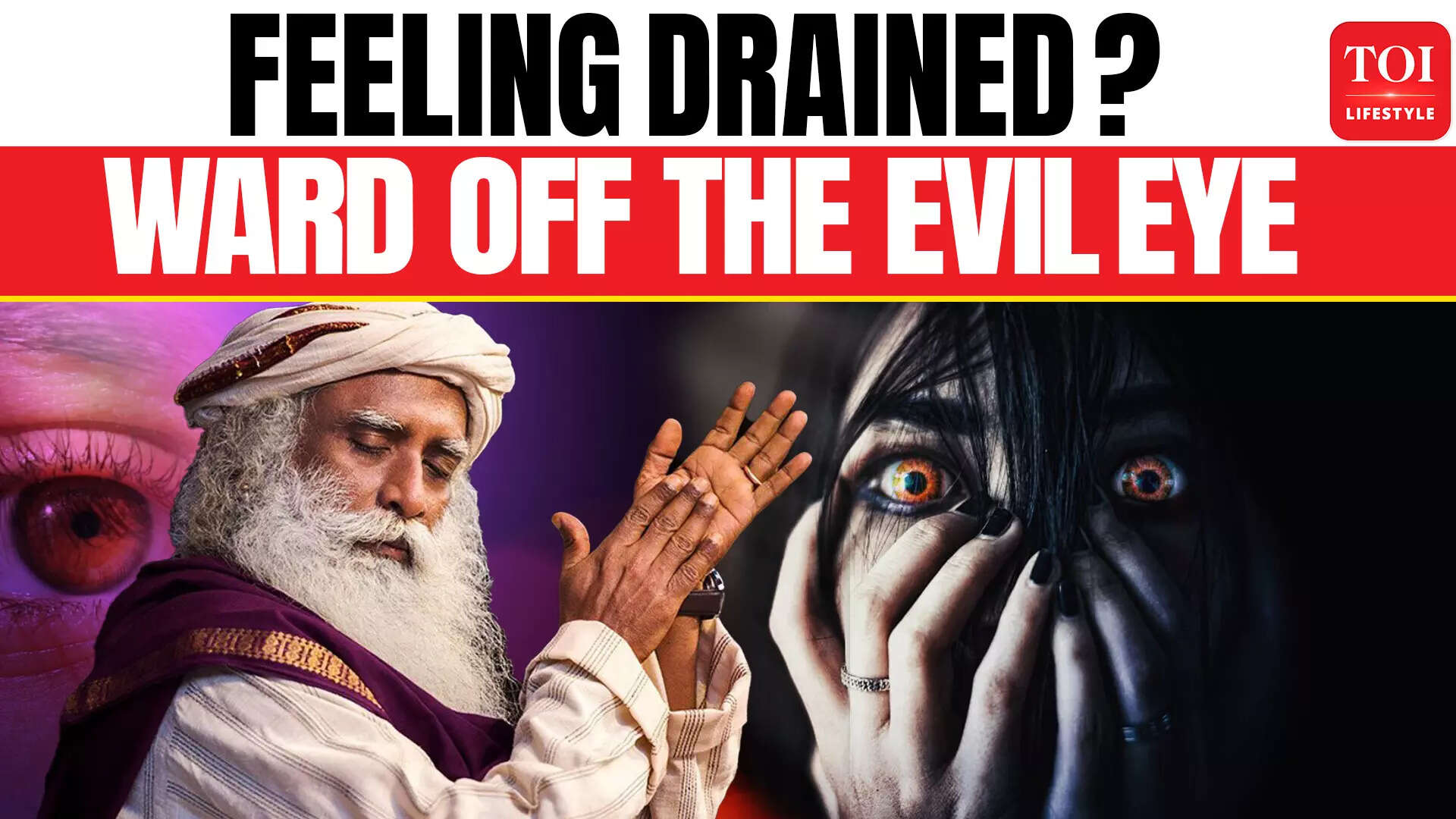 Feeling Drained? It Could Be the Evil Eye! Sadhguru Explains