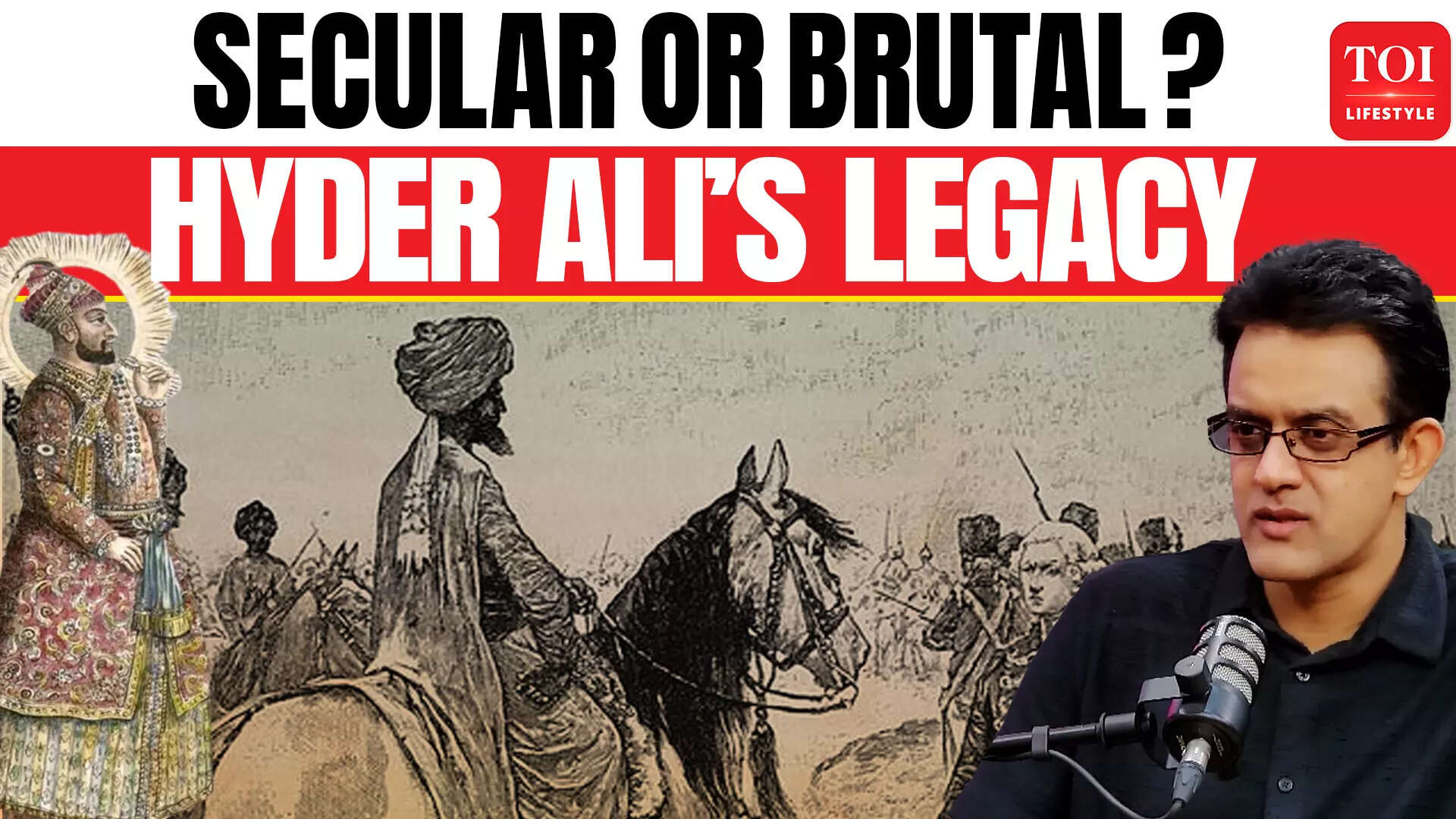 Hyder Ali: The Omen, The Rise, and His Legacy- Vikram Sampath