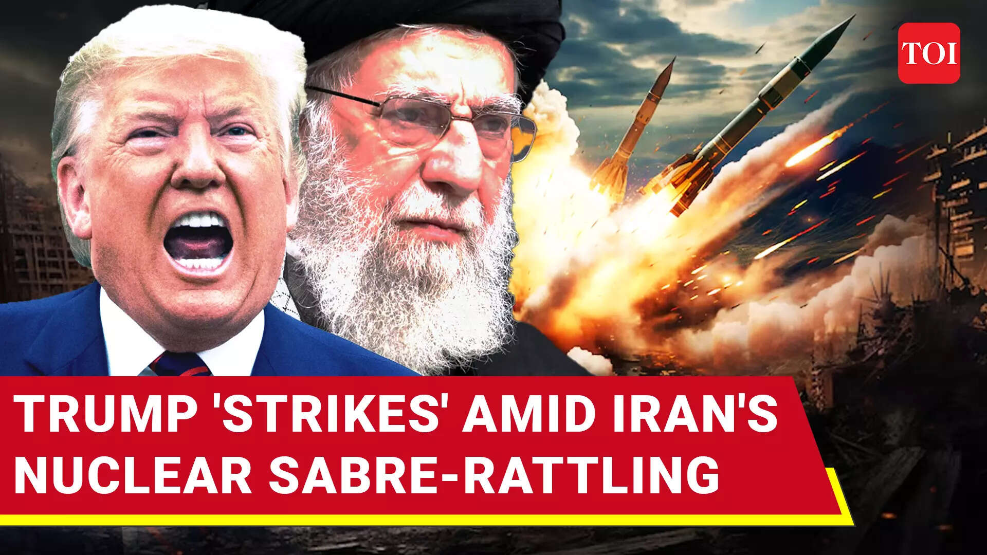 Trump Fulfils Part 2 Of Iran Warning, Bombing Of Nuclear Infra Next ...