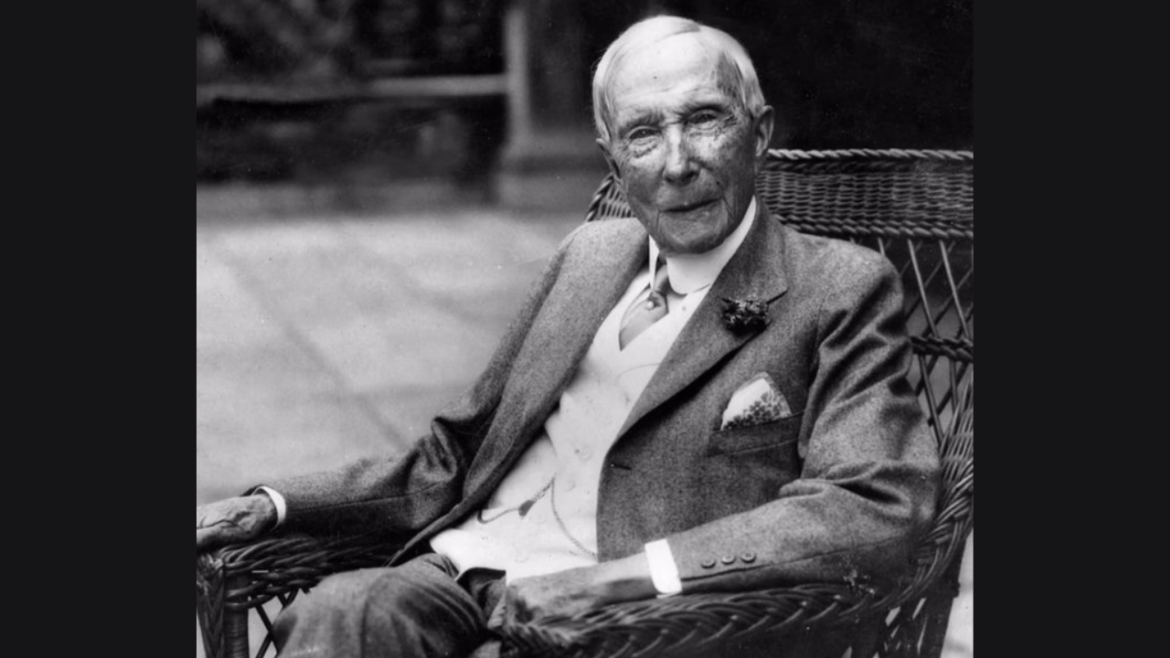 8 lessons from the first American billionaire John D Rockefeller's ...