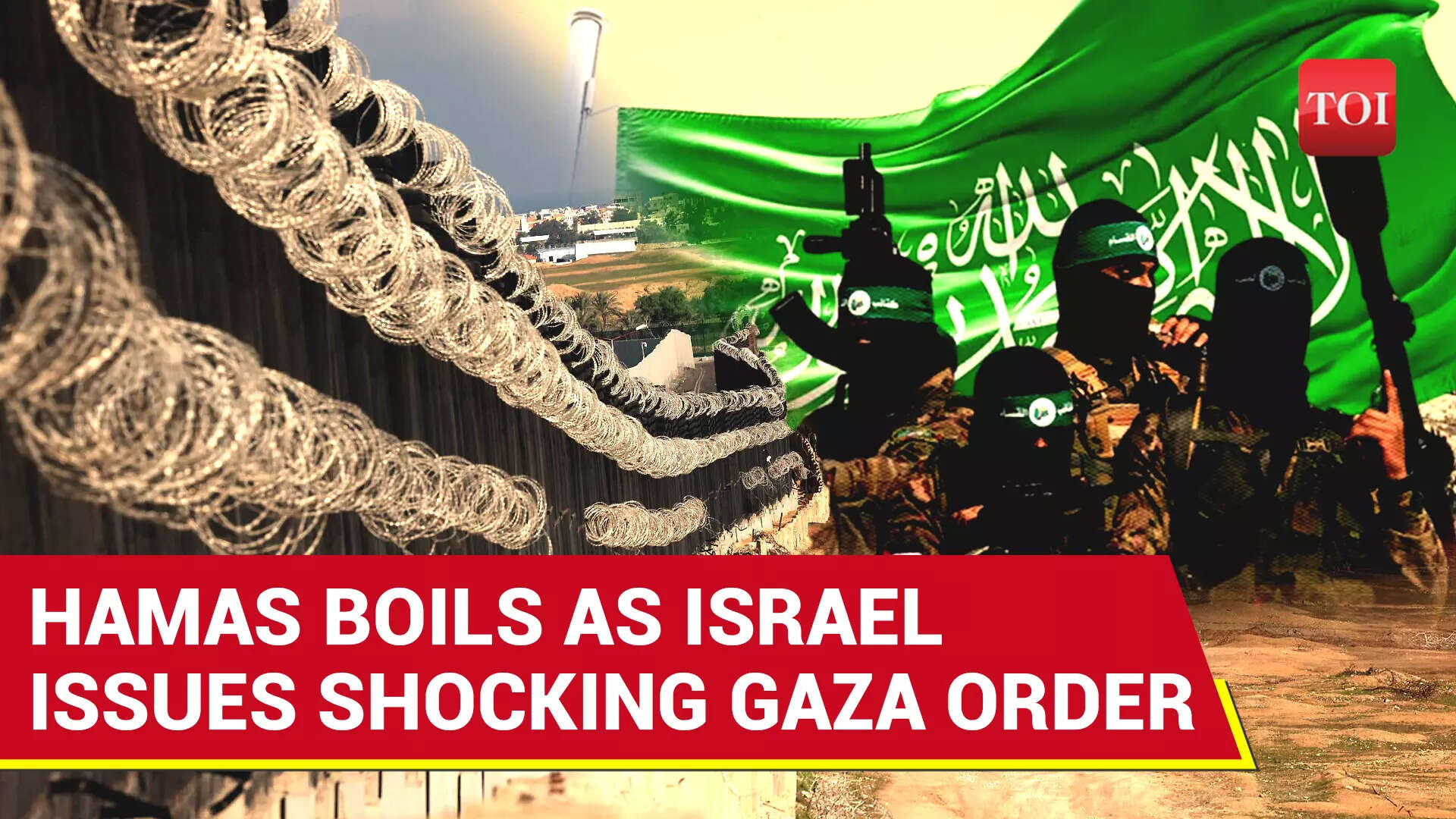 Hamas Breathes Fire As Israel Expands Gaza Operation | 'Capture Large ...