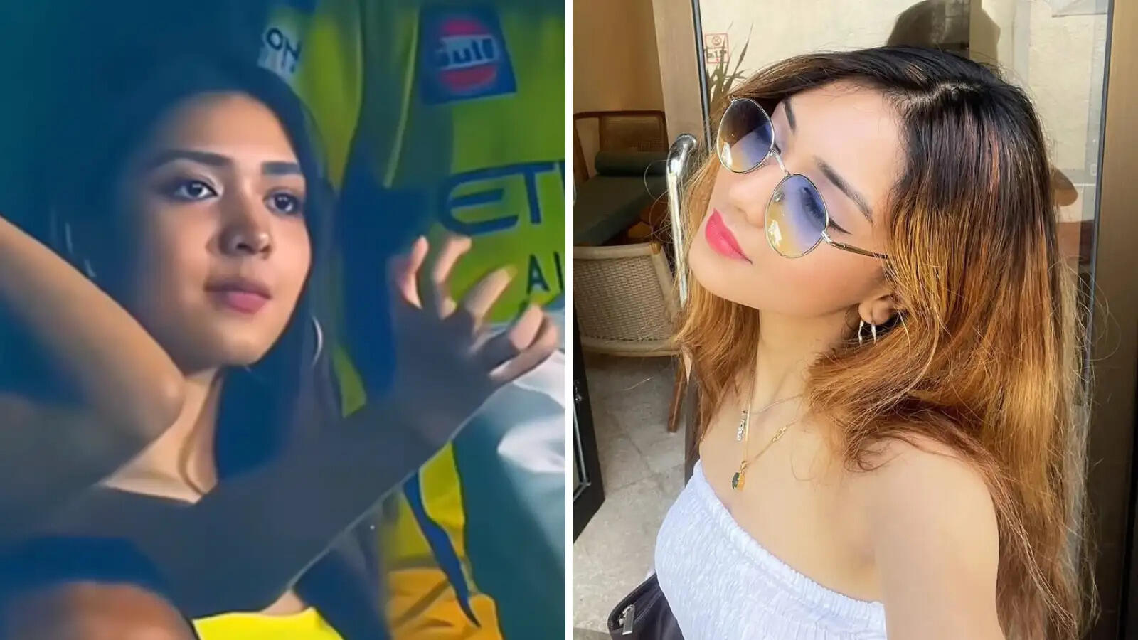 Meet stunning viral IPL girl Aaryapriya Bhuyan, who shot to fame after ...