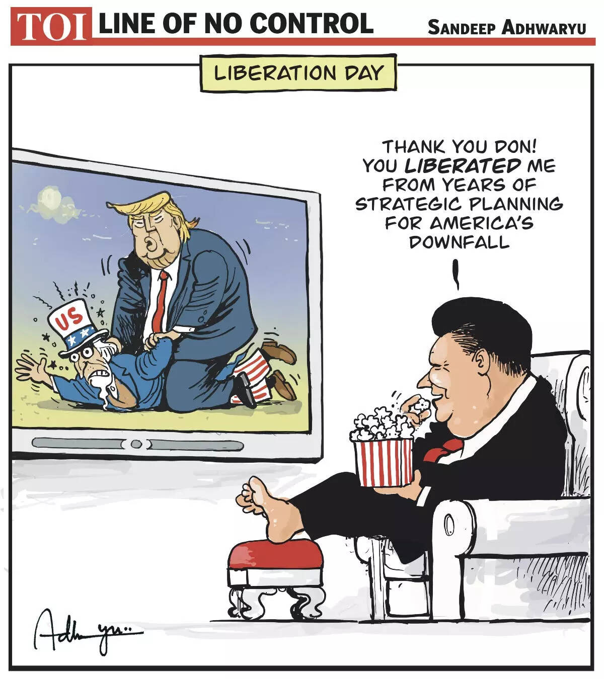 Cartoons: Political Cartoons, Political Humor & Jokes - Times of India