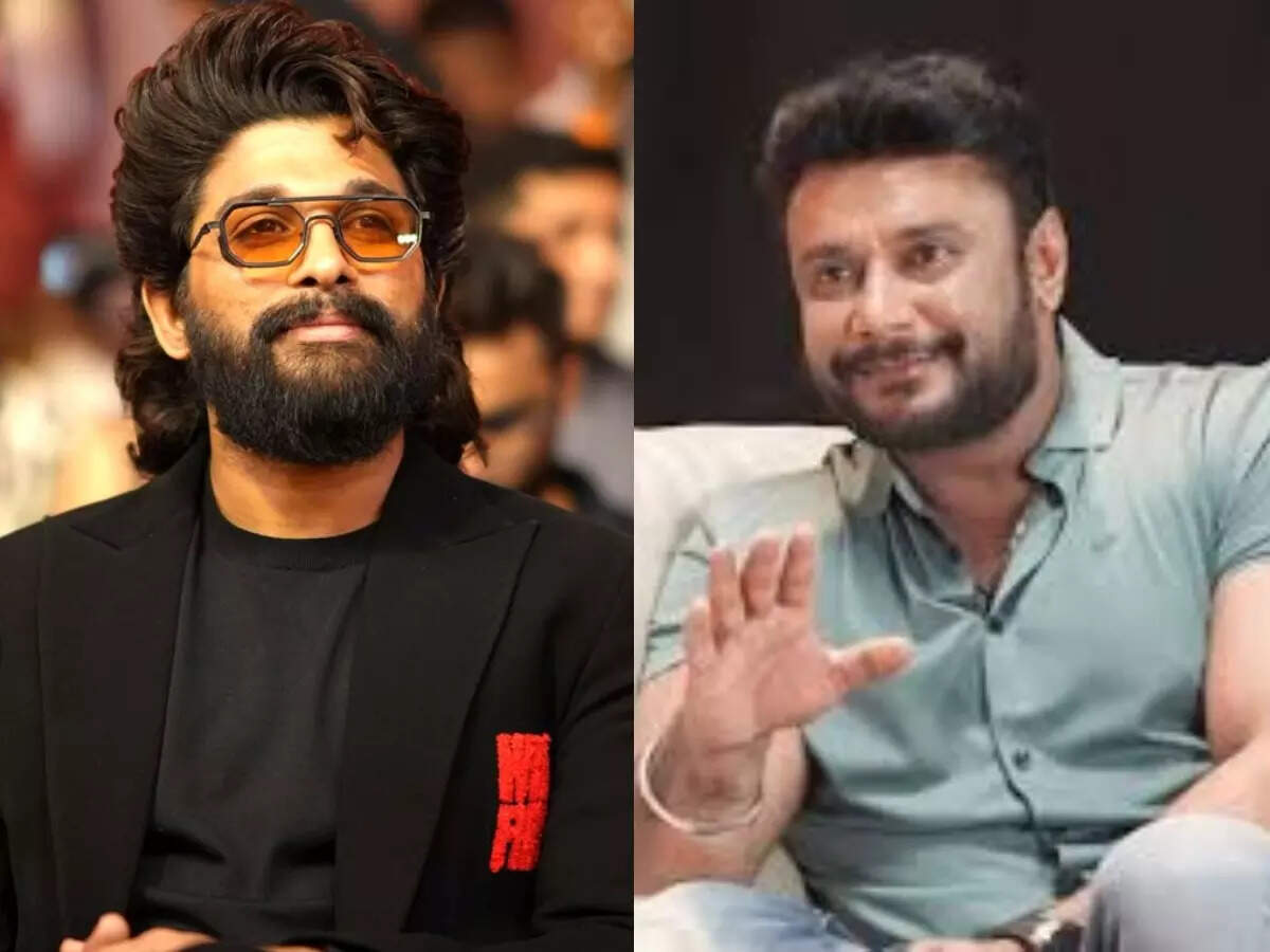From Allu Arjun to Darshan Thoogudeepa: Actors Who Landed in Legal Trouble