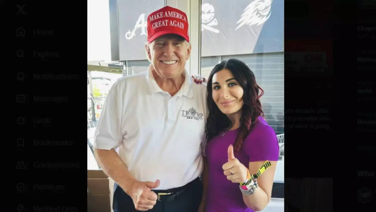 Donald Trump supporter Laura Loomer and her long list of controversies