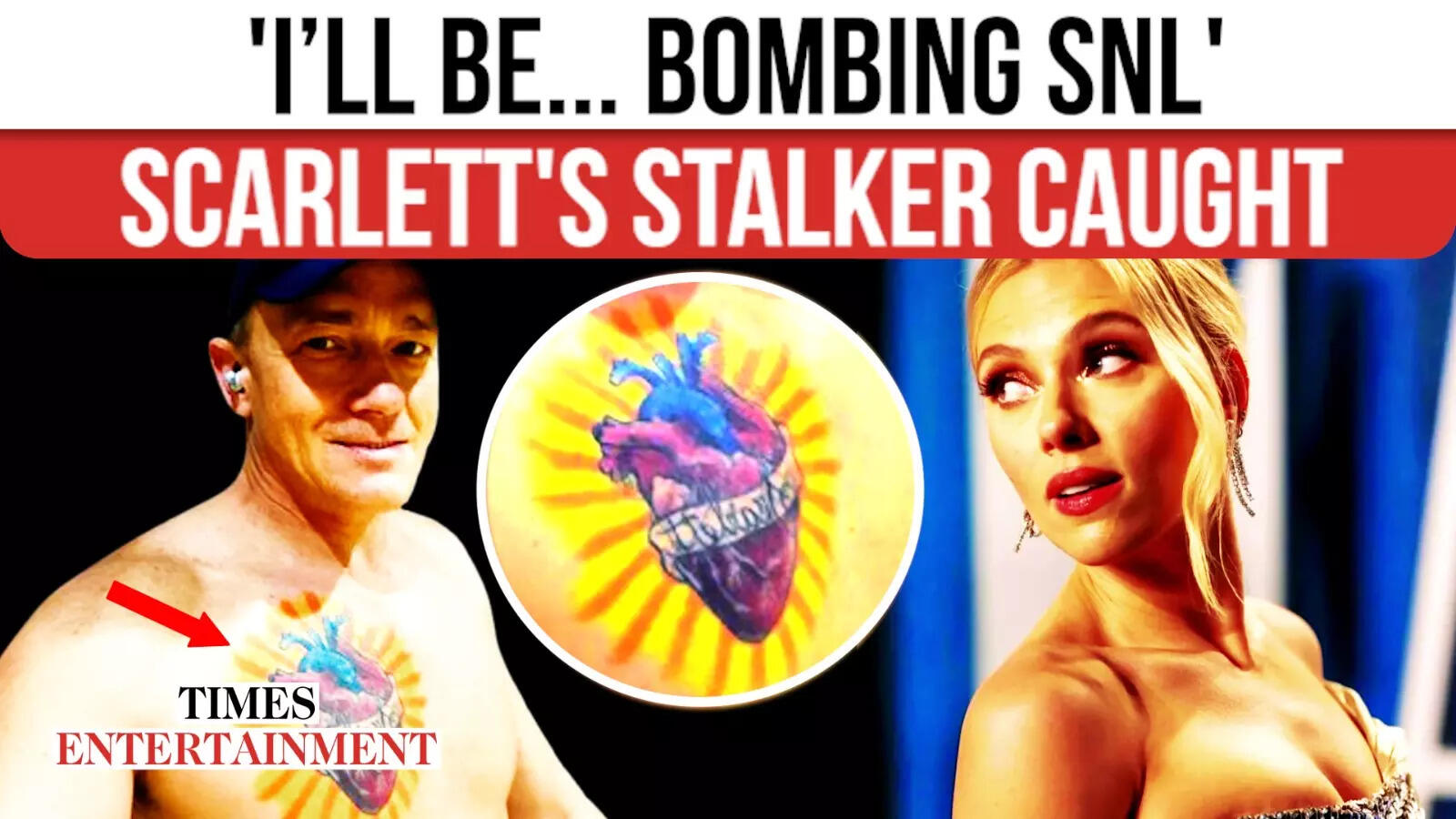 Stalker’s Obsession With Scarlett Johansson Ends In Arrest