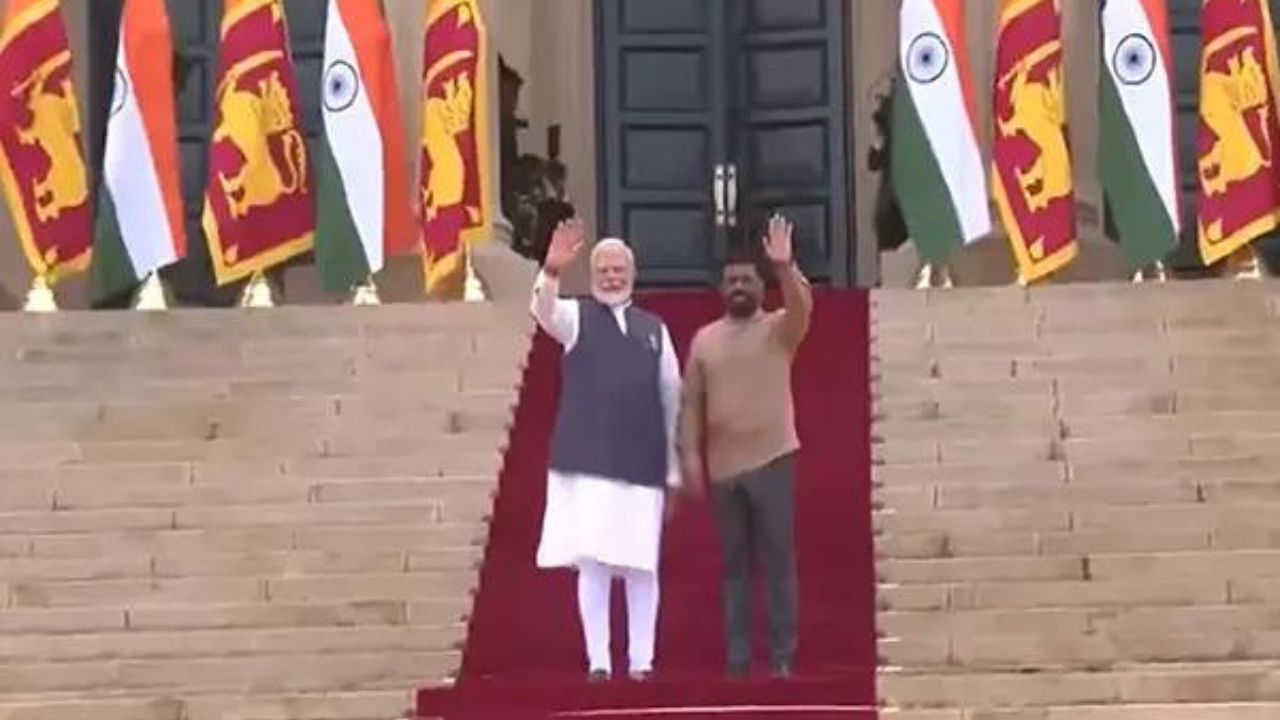 From Cricket to Cooperation: PM Modi's visit to Sri Lanka strengthens ties through diplomacy ...