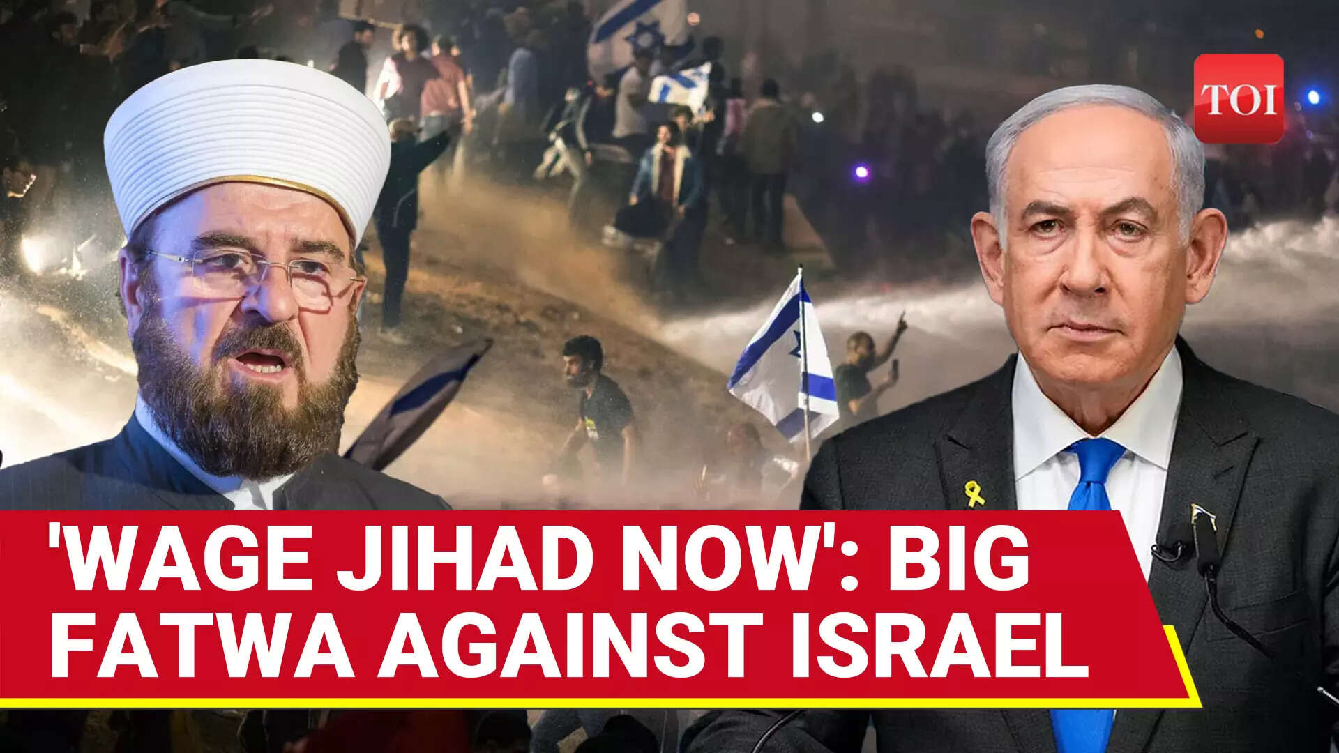 Top Muslim Scholars Issue Fatwa For Jihad Against Israel; 'Impose ...