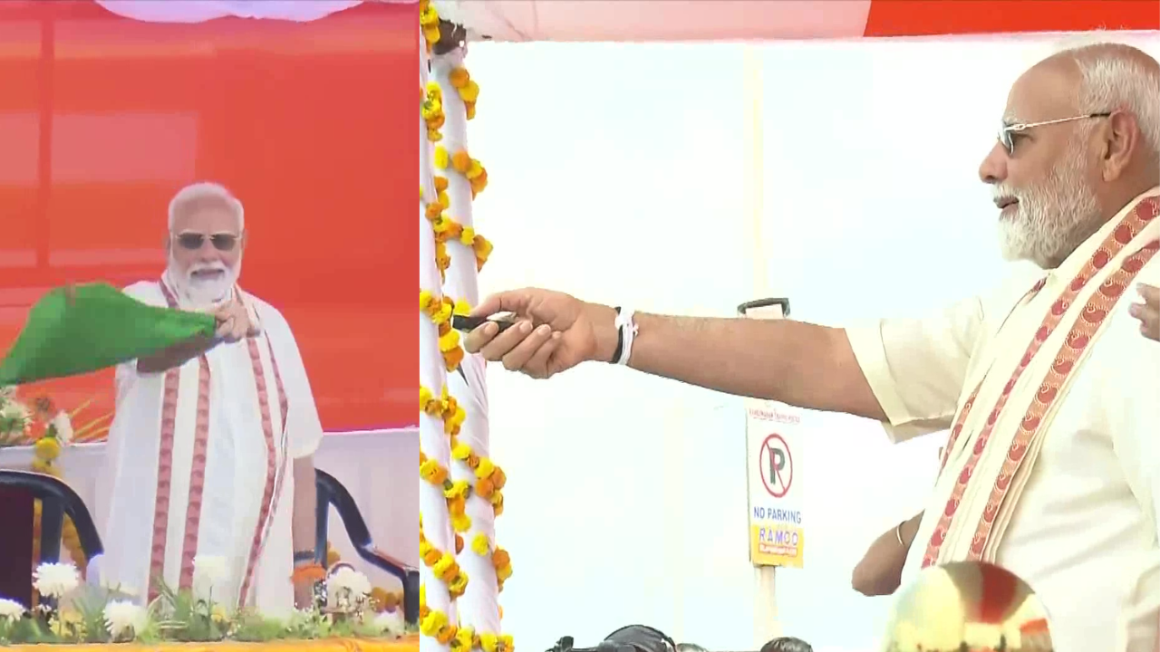 Pamban Bridge 2.0: PM Narendra Modi inaugurates India's first vertical ...