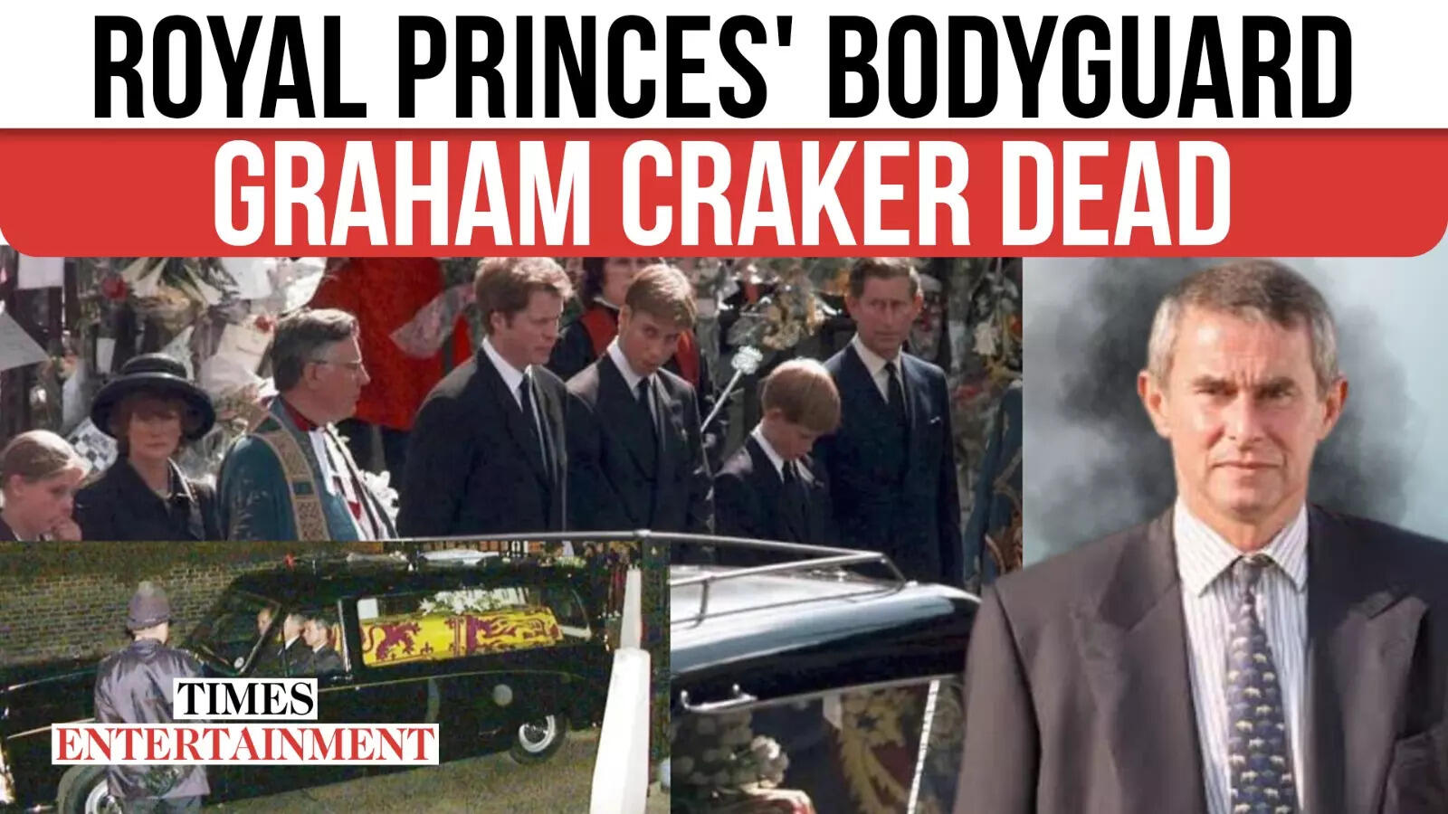 Graham Craker, Beloved Childhood Bodyguard To Prince William & Prince ...