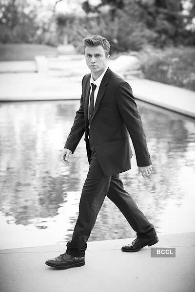 Kenny Wormald in a still from the Hollywood movie 'Footloose'