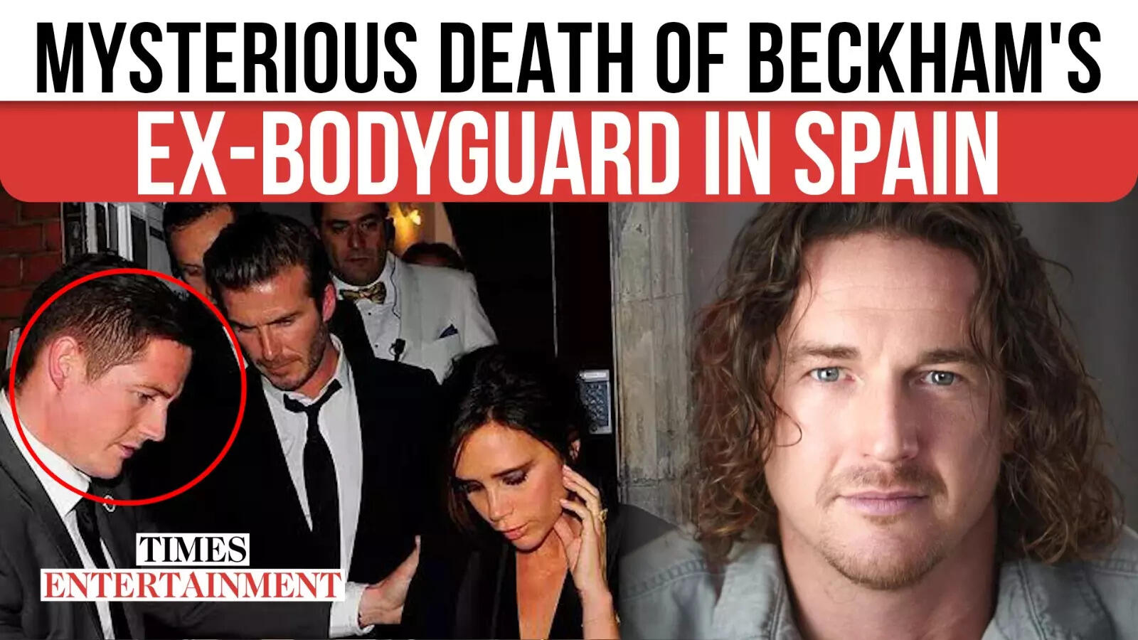 David Beckham’s Former Bodyguard Craig Ainsworth Dies Mysteriously | WATCH