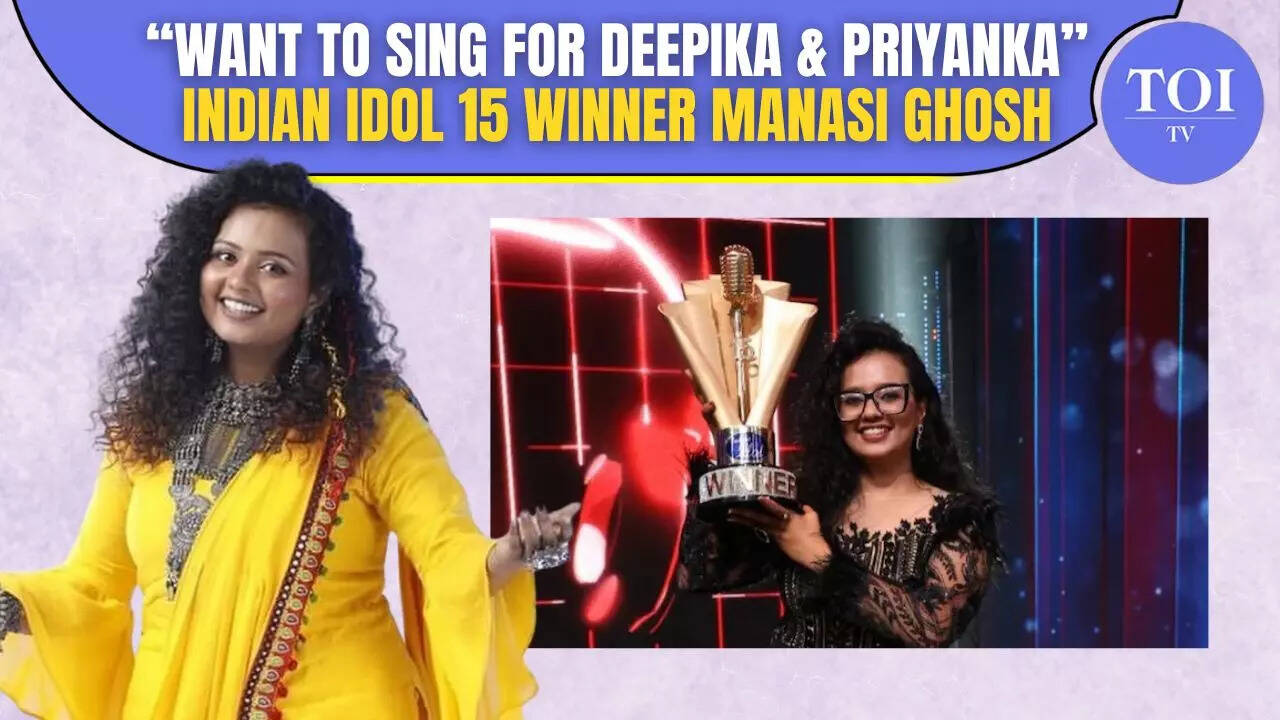 Indian Idol 15 Winner Manasi Ghosh On Winning, Judge Shreya Ghoshal, Bond with Subhajit & Prize ...