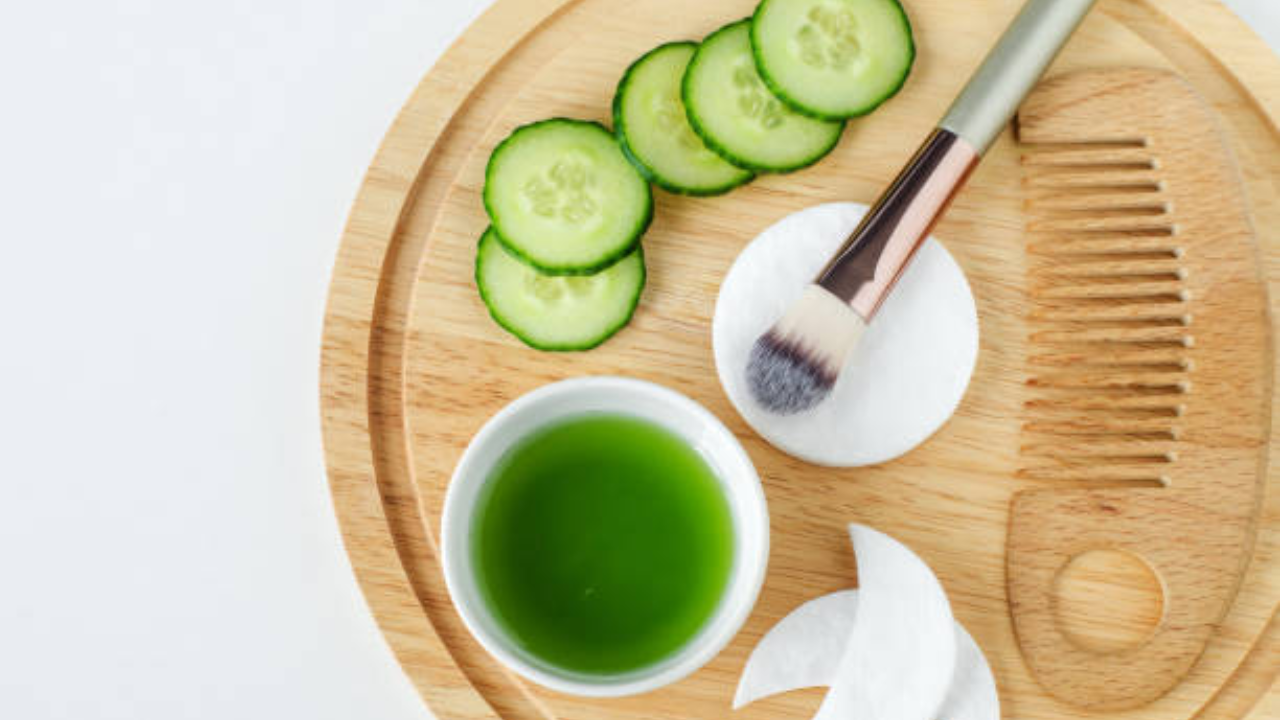 Cucumber juice for scalp and hair: Benefits, uses, and more