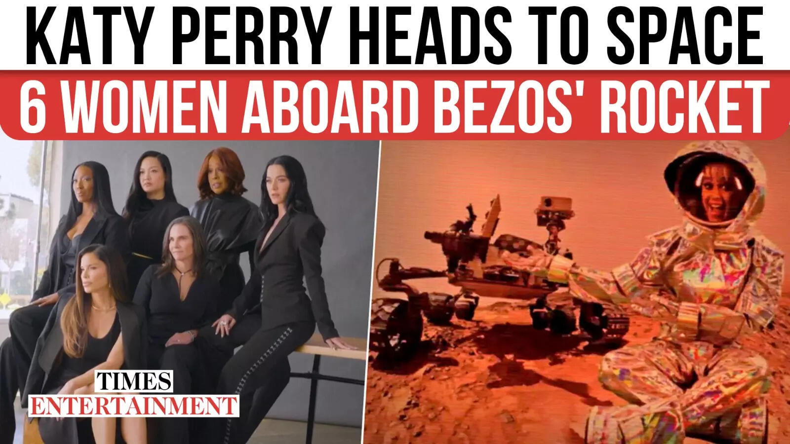 Katy Perry, Gayle King Head To Space With Jeff Bezos' Fiance, New ...