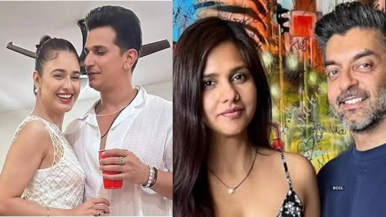 From Prince Narula- Yuvika Chaudhary to Dalljiet Kaur- Nikhil Patel: TV couples who ended up ...