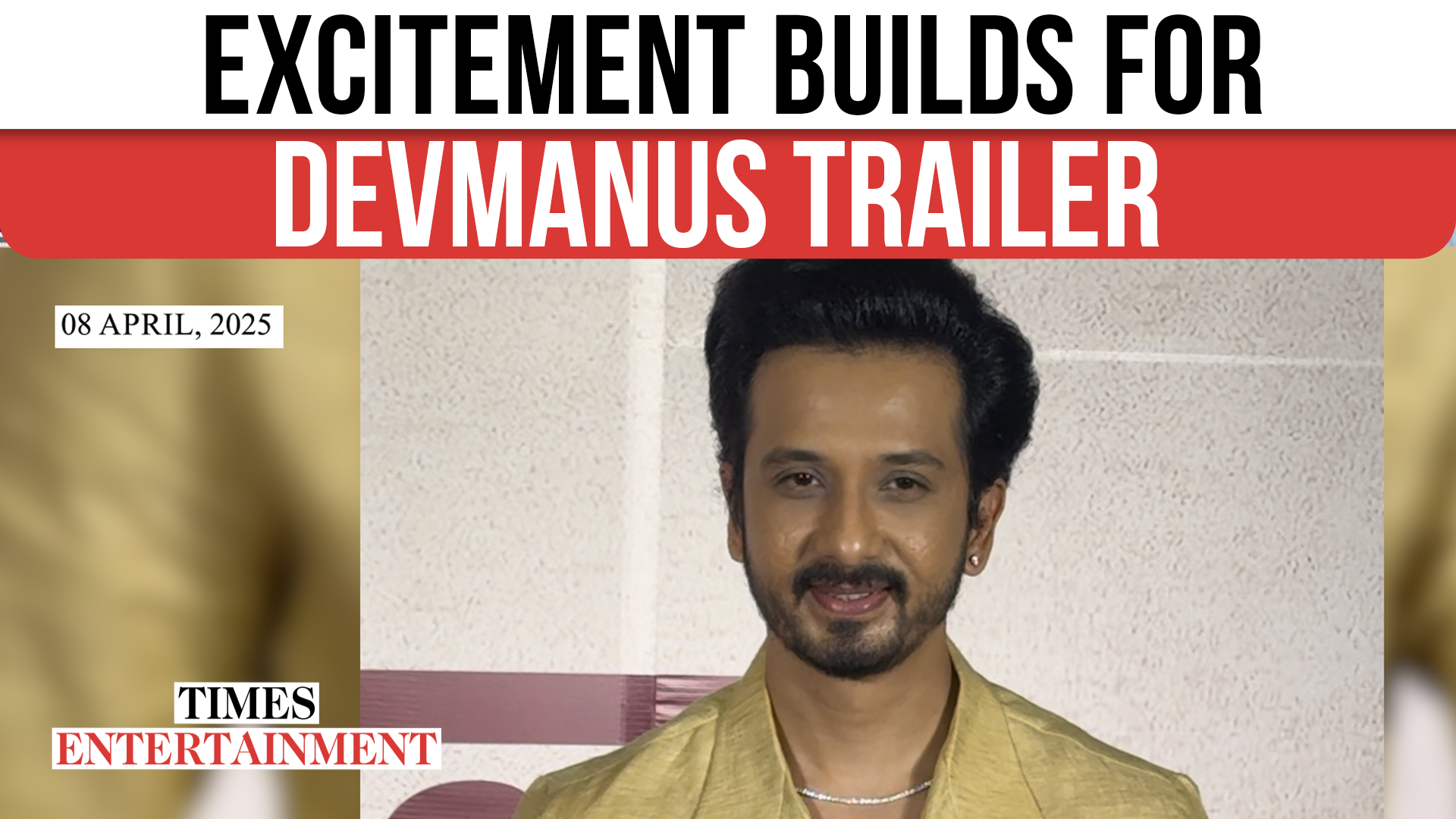 Excitement Builds for Devmanus Trailer