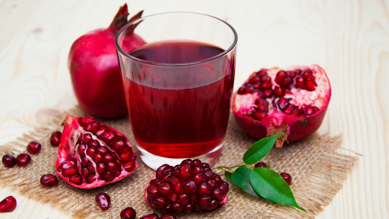 10 reasons why one should have anar juice every day