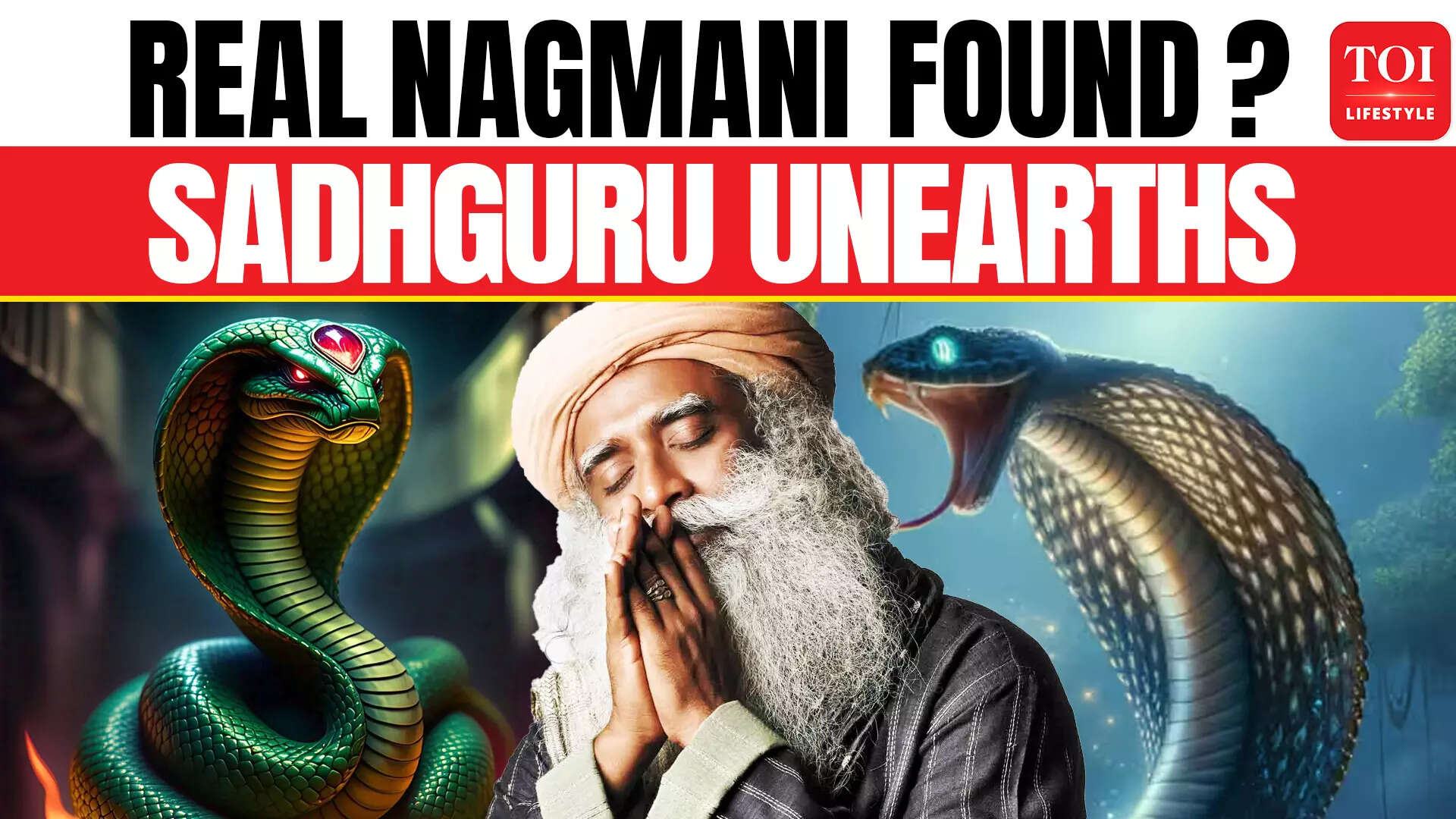 Rare Nagmani Found? Sadhguru Tells an Untold Story of the Sacred Gem
