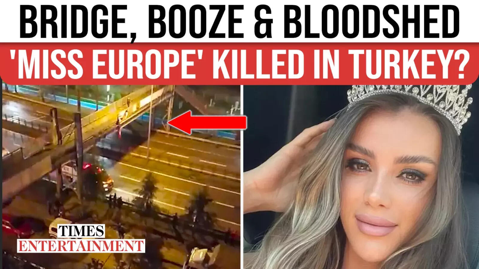 'Miss Europe' Guler Erdogan's Final Moments: Beauty Queen Falls 50ft to ...