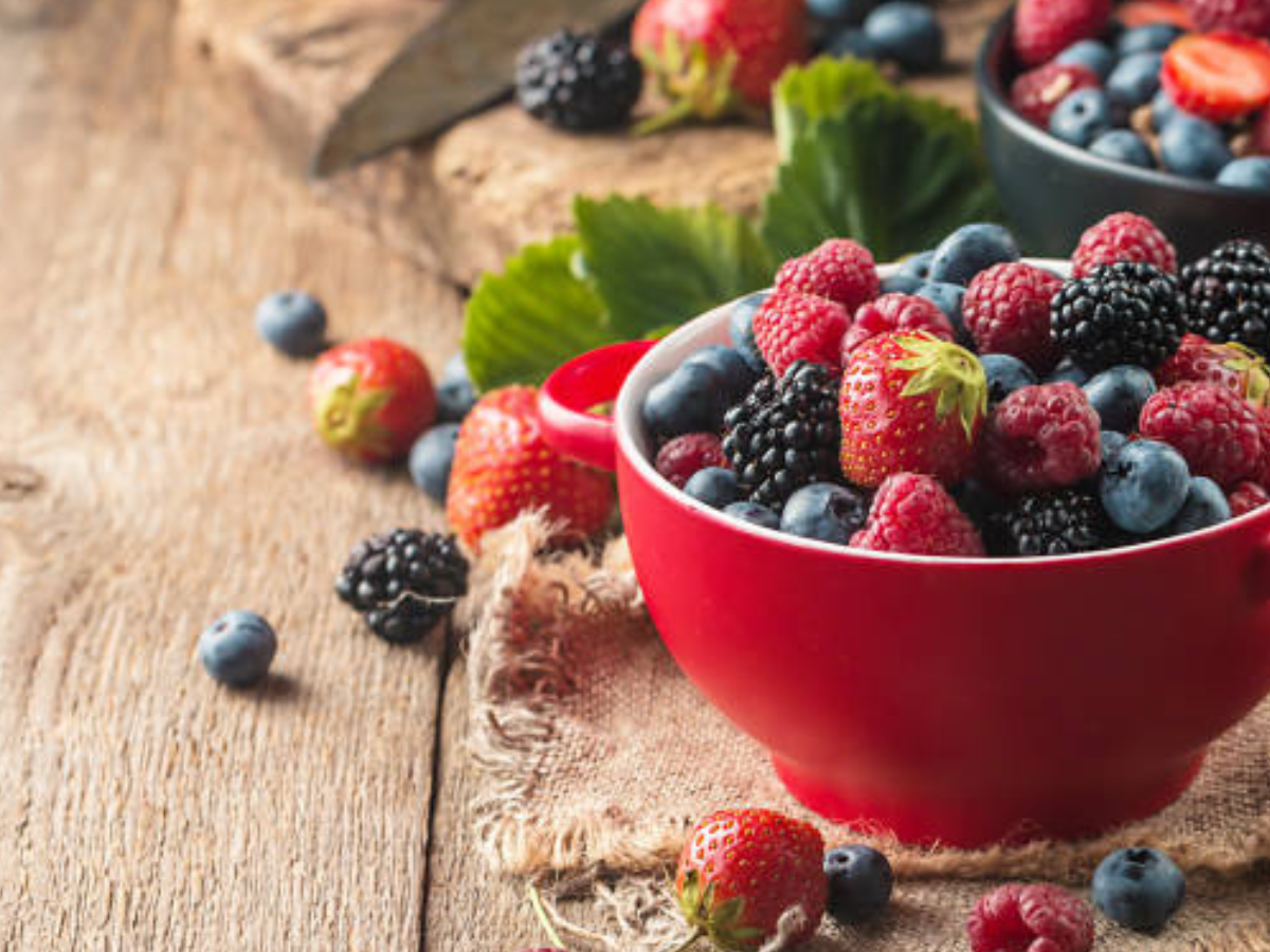 7 types of berries and their health benefits