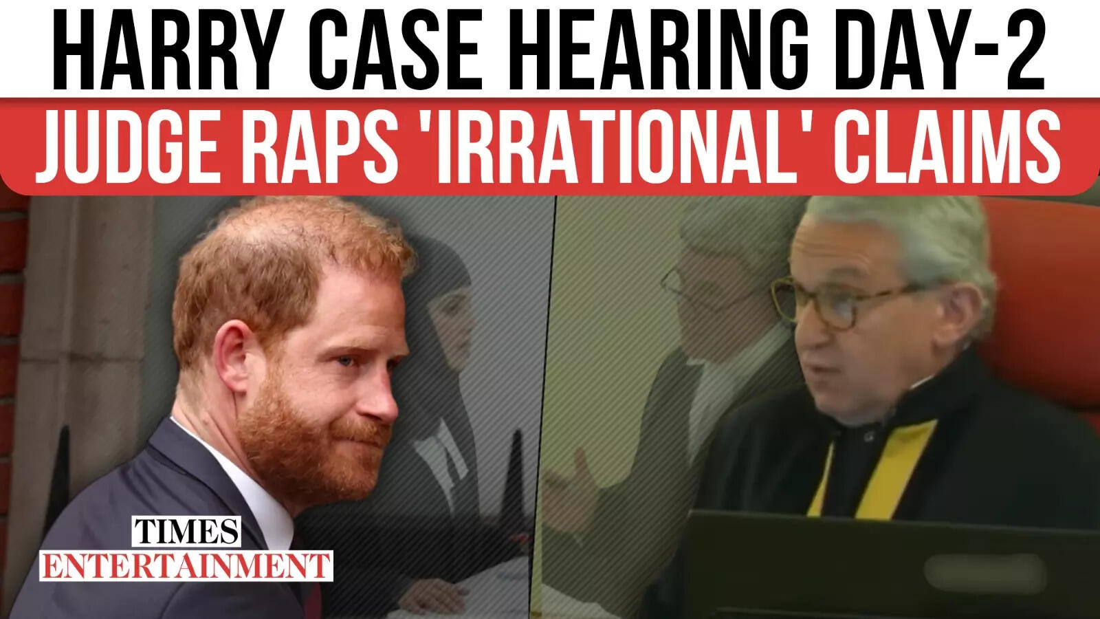 Prince Harry Security Case: Judge Makes Shocking Observation, Asks ...