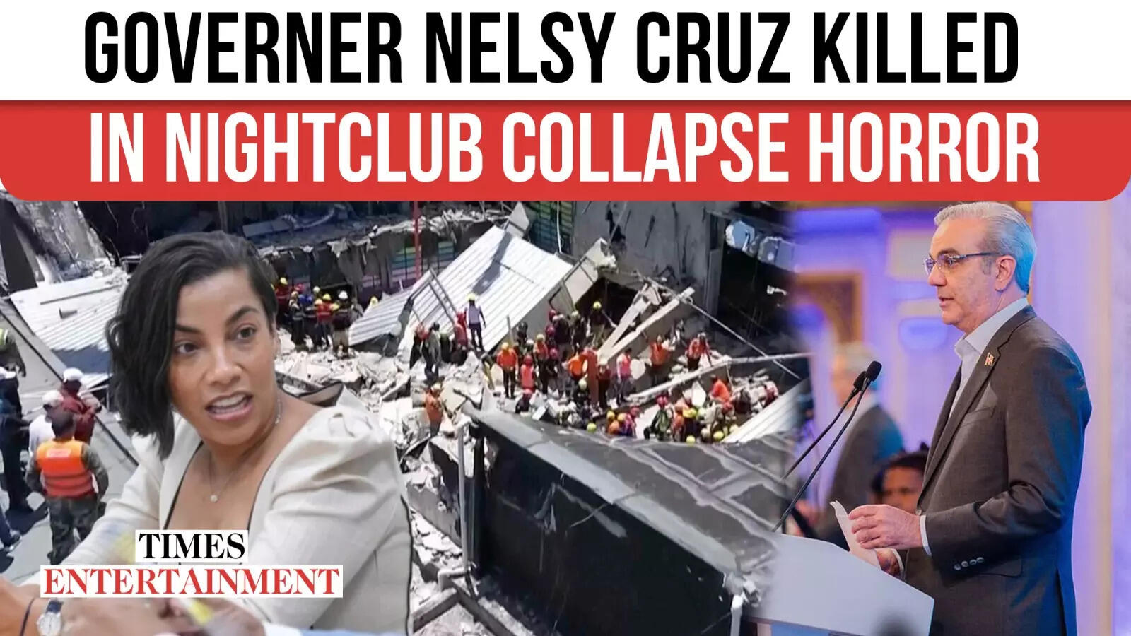 Tragedy Strikes: Governor Nelsy Cruz Dies in Nightclub Collapse ...