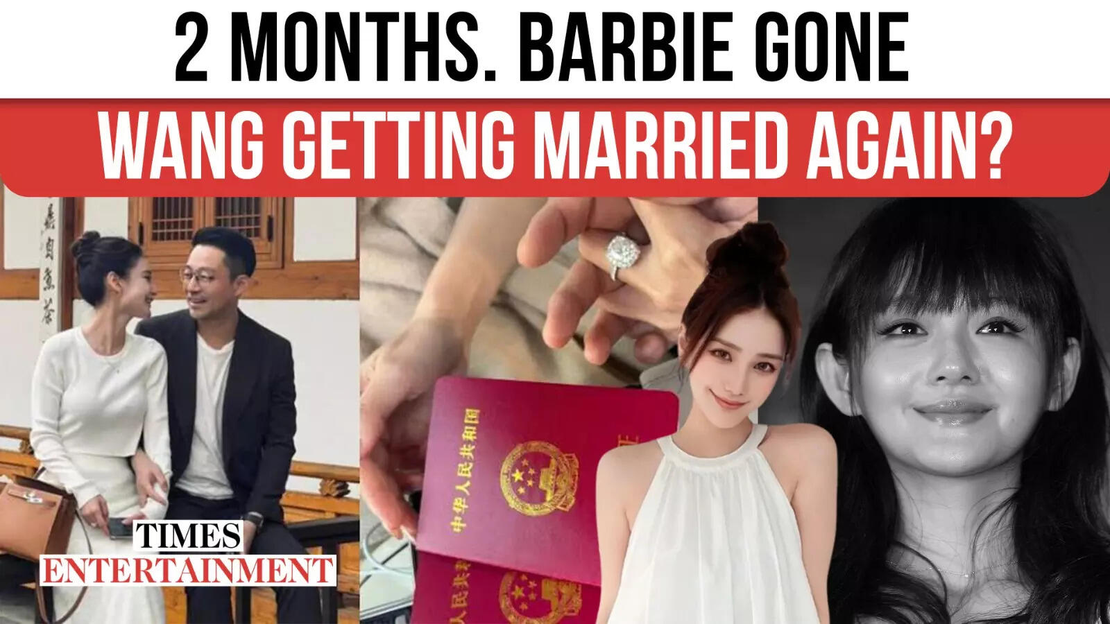 Barbie Hsu Not Even Laid To Rest - Wang Xiaofei Rushing Into New Wedding? Shocking Kid Drama Unfolds