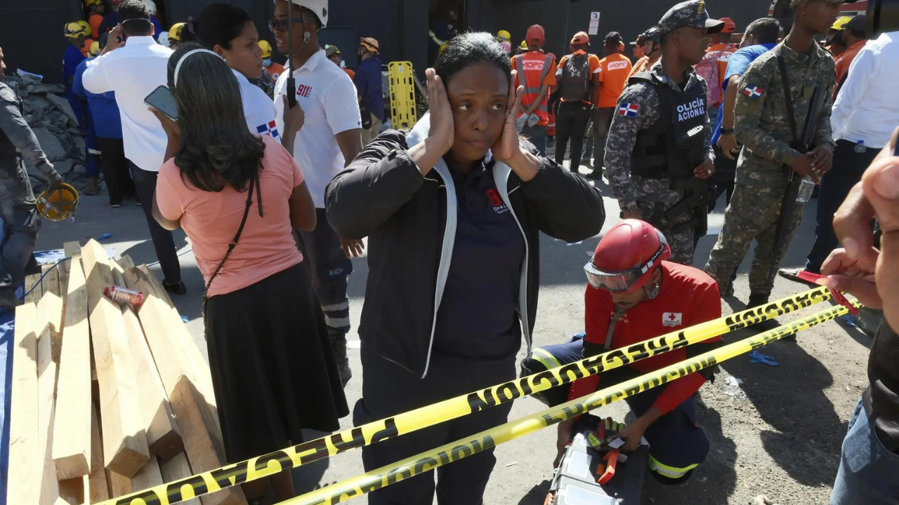 Santo Domingo Jet Set nightclub roof collapse: At least 124 dead ...