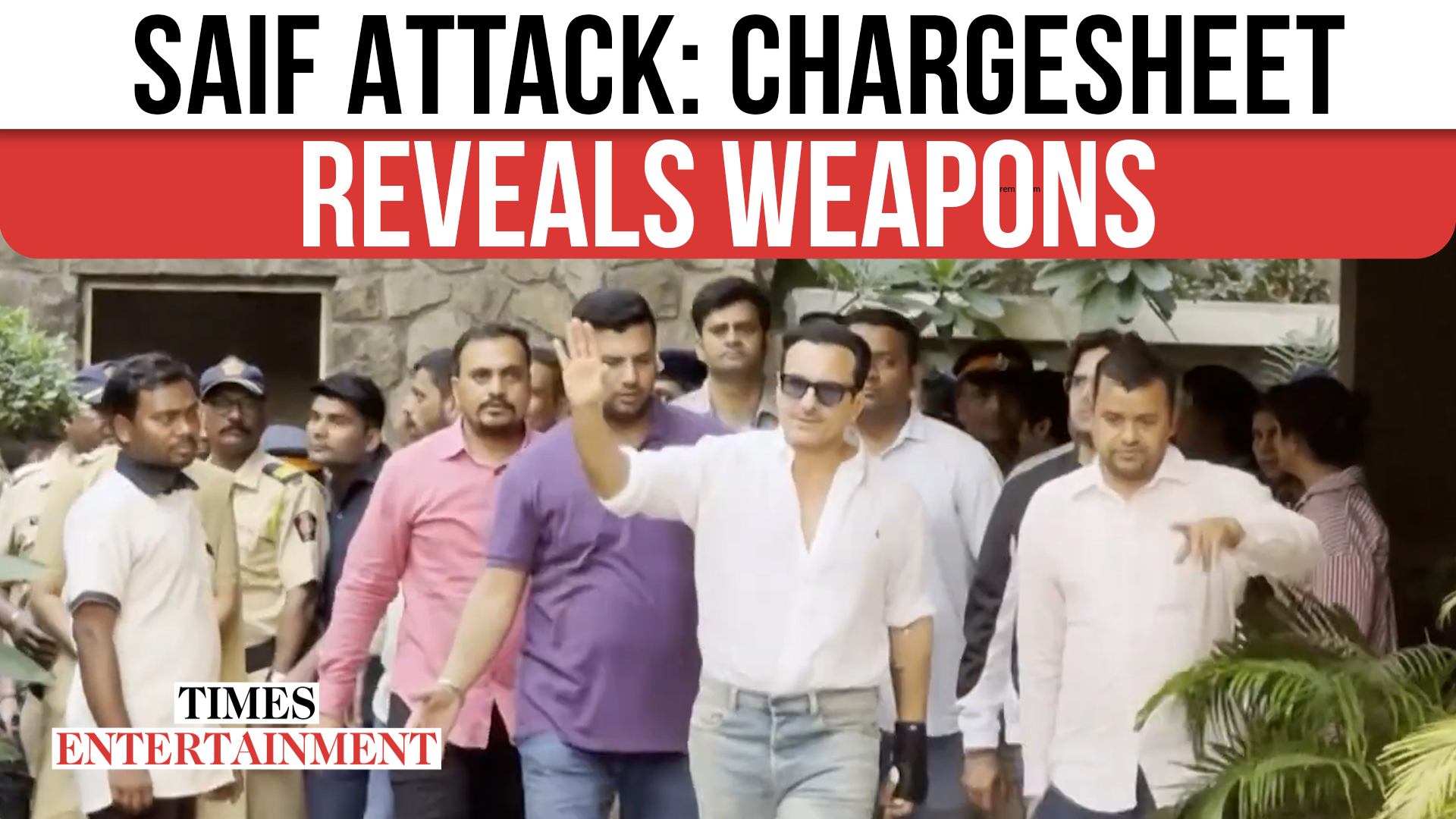 Saif Attack: Chargesheet Reveals Weapons