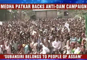 Anti-dam protest intensifies in Assam