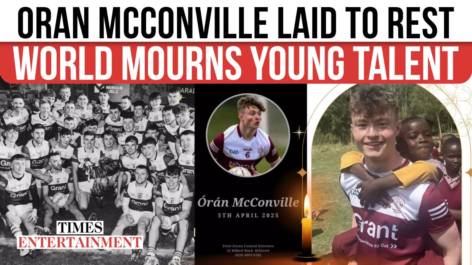 Young ‘Britain’s Got Talent’ Sensation Oran McConville Killed In Crash ...