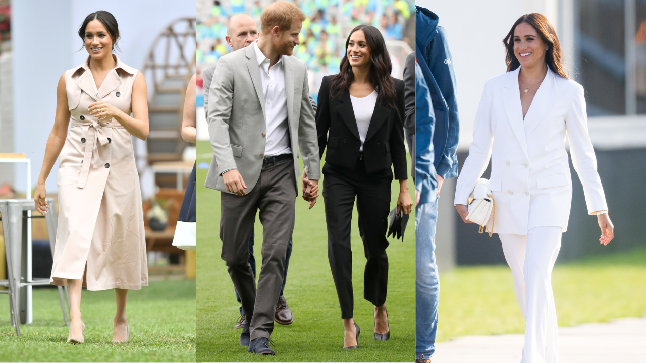 Meghan Markle: Boardroom looks to steal from Duchess of Sussex, Meghan ...