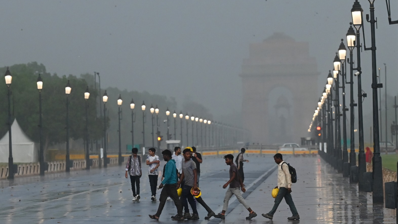 Surprise Delhi rain brings much-needed respite amid heatwave