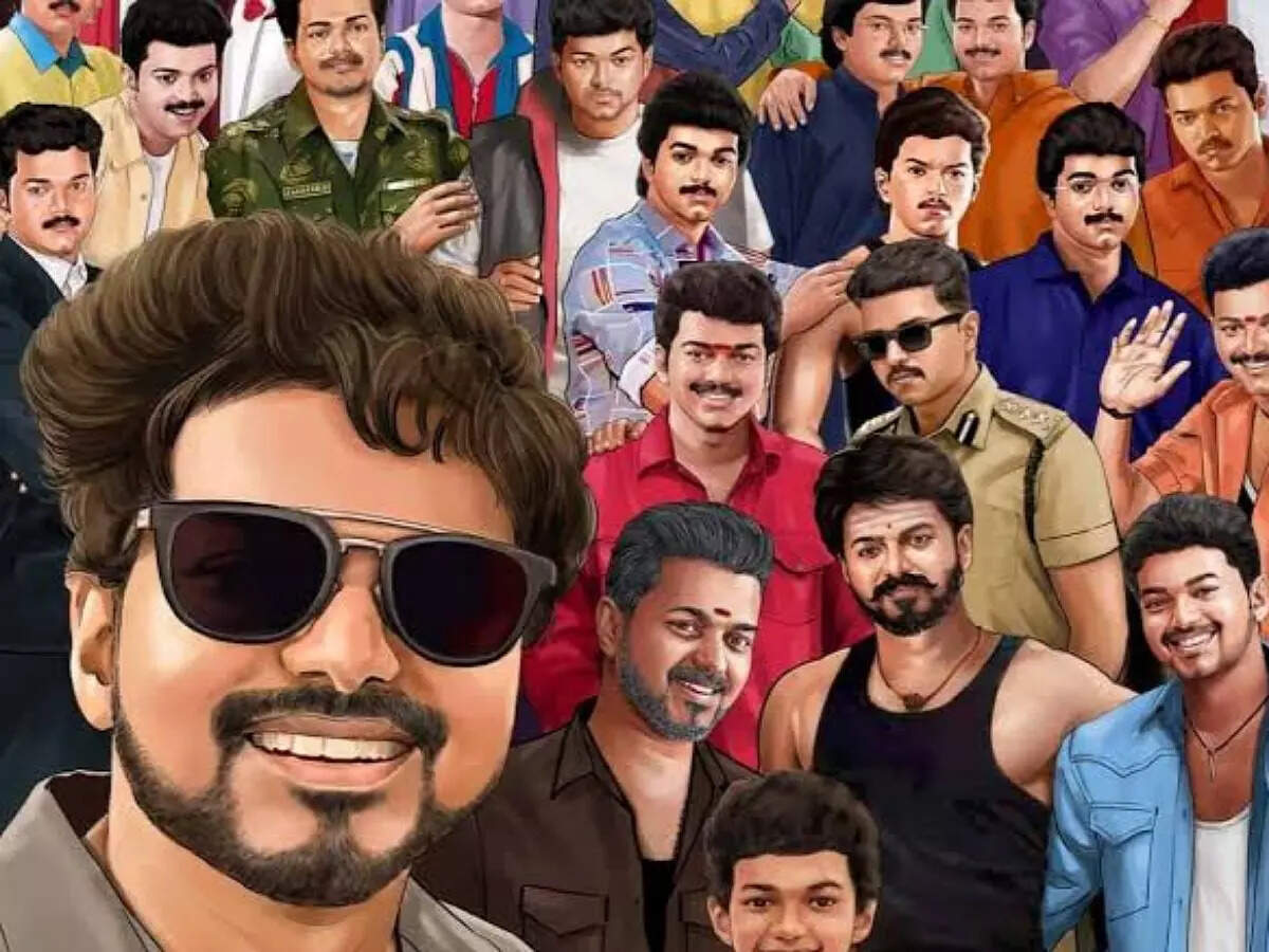 From Debut to Blockbusters: Actor Vijay’s on-screen avatars as ‘Vijay’