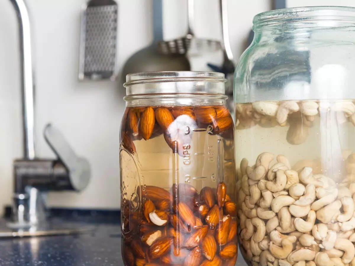 5 foods that must be consumed only after soaking