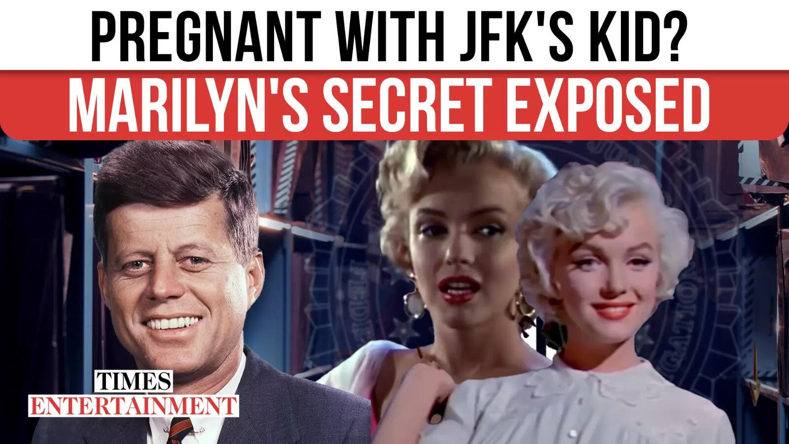 Marilyn Monroe & JFK: Secret Baby Bombshell Explodes Again
