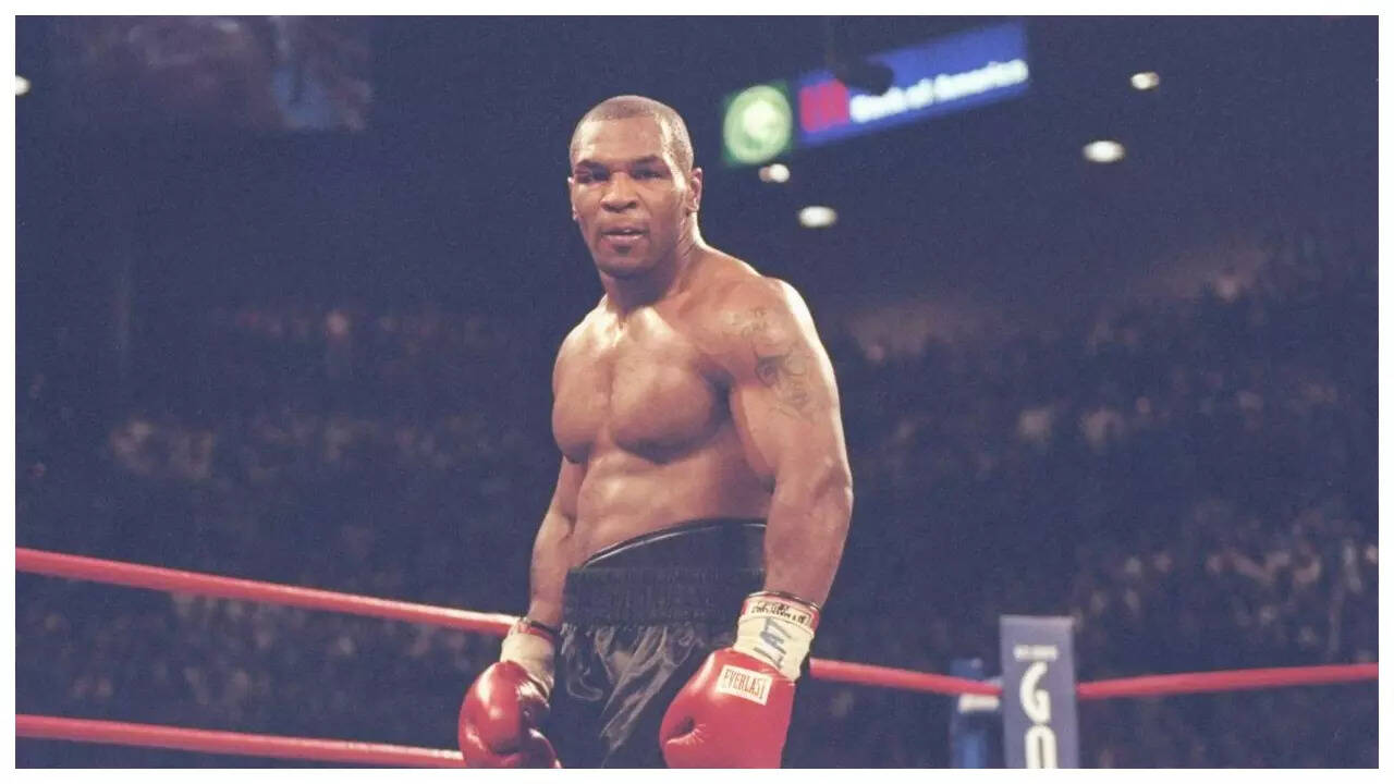 Mike Tyson's workout routine at 58 can put GenZ to shame