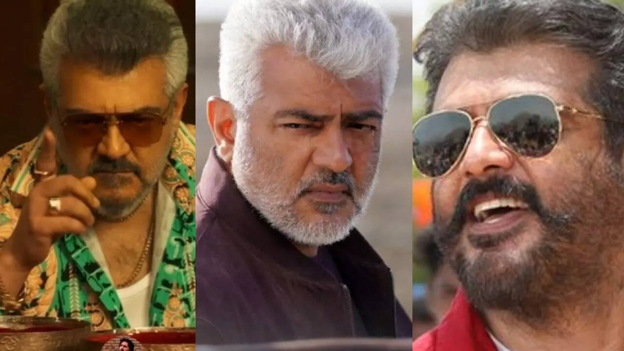 Ajith’s top 5 biggest opening day grossers in Tamil Nadu: 'Good Bad Ugly' joins the elite list
