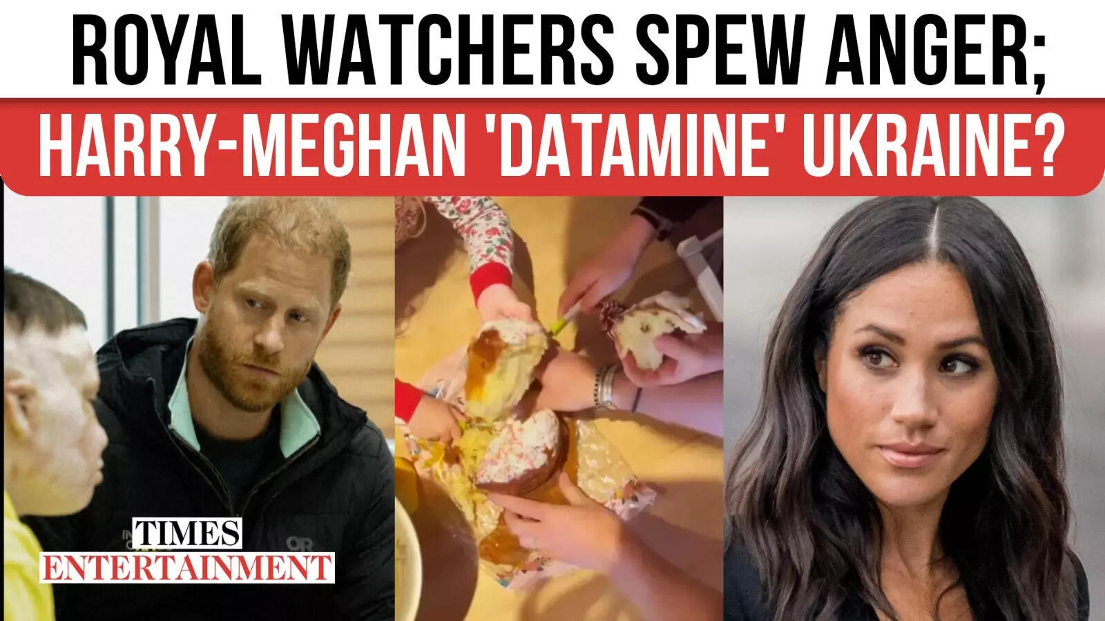 Meghan Markle Gushes Over Prince Harry's Ukraine Visit, Tweets Spark Backlash From Royal Watchers