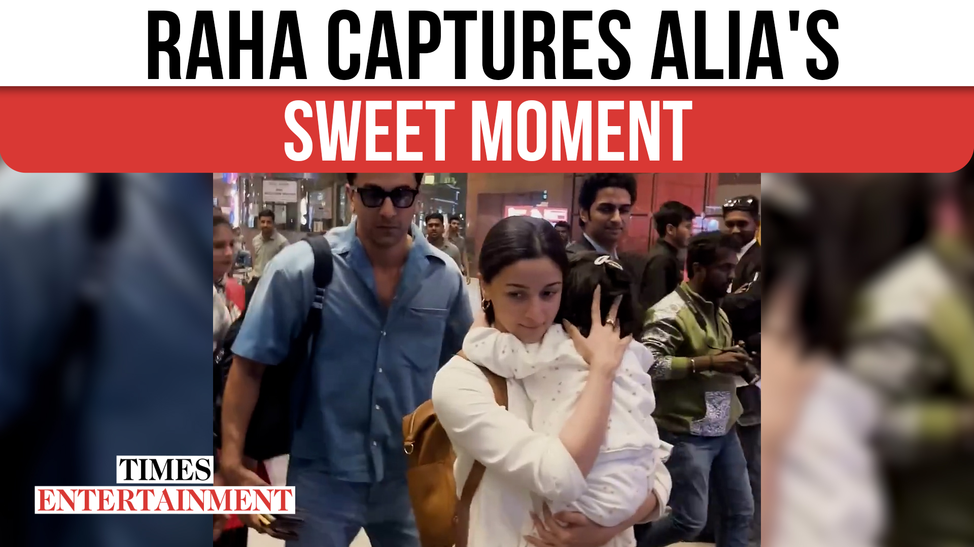 Raha Captures Alia's Sweet Moment