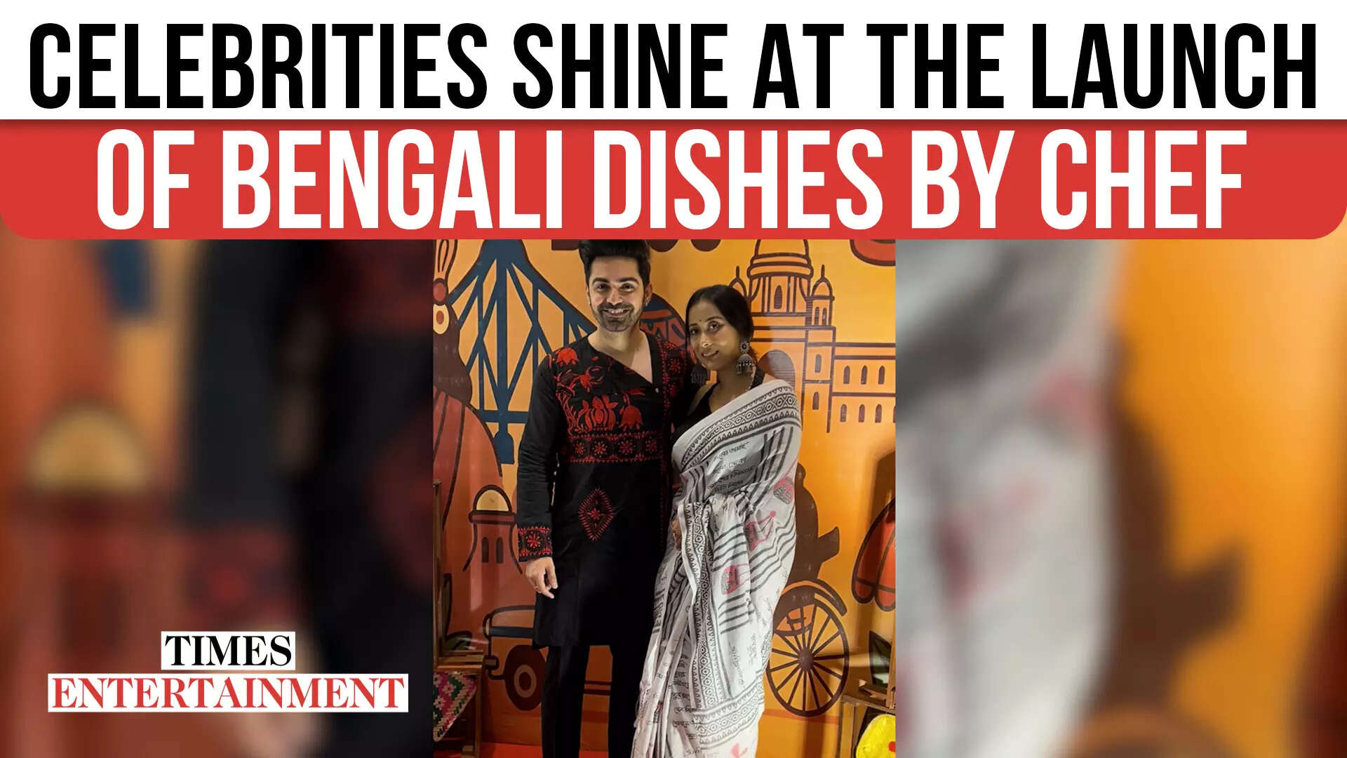 Celebrities Shine at the Launch of Bengali Dishes by Chef Ananya Banerjee