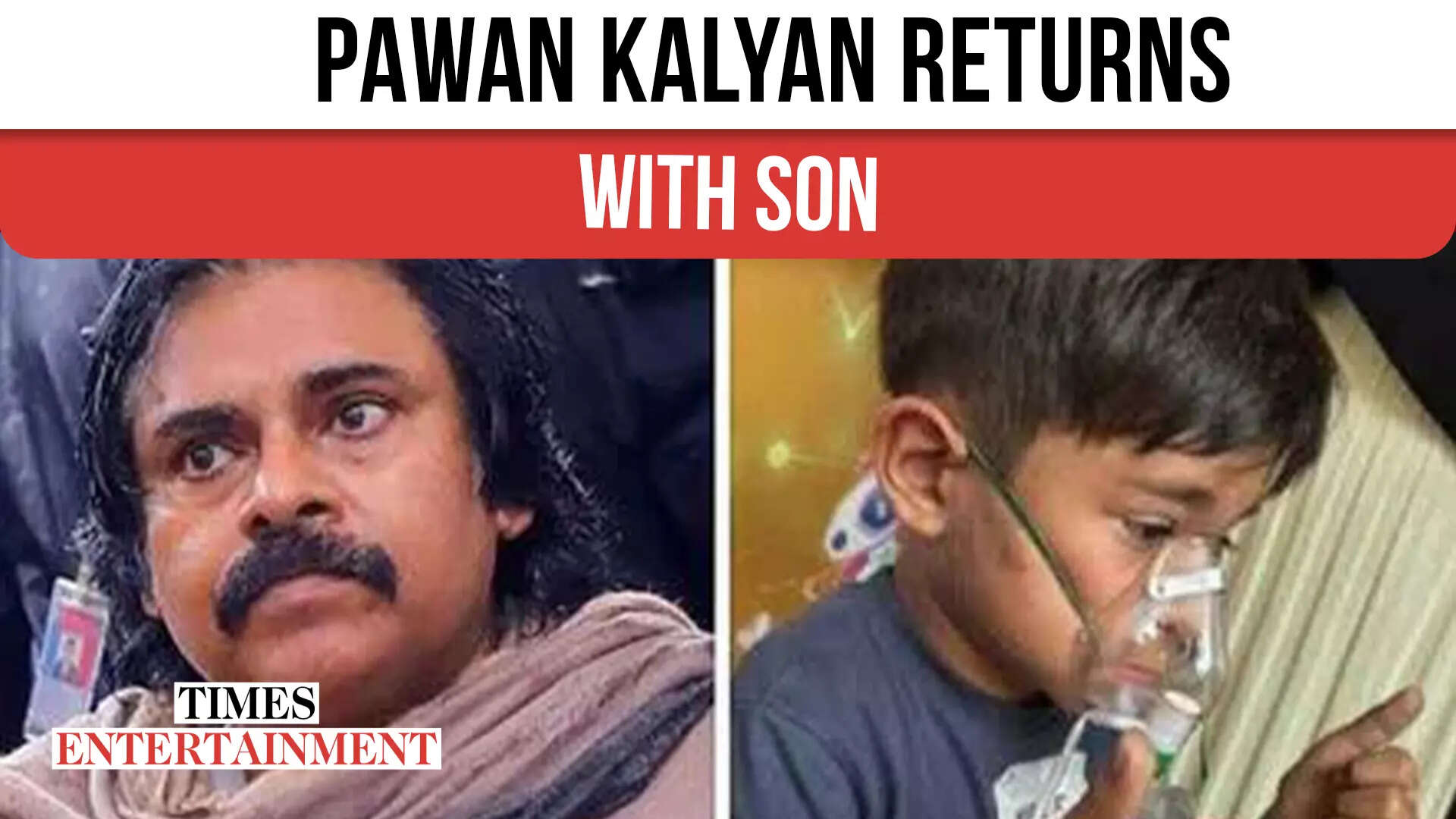 Pawan Kalyan Returns with Son