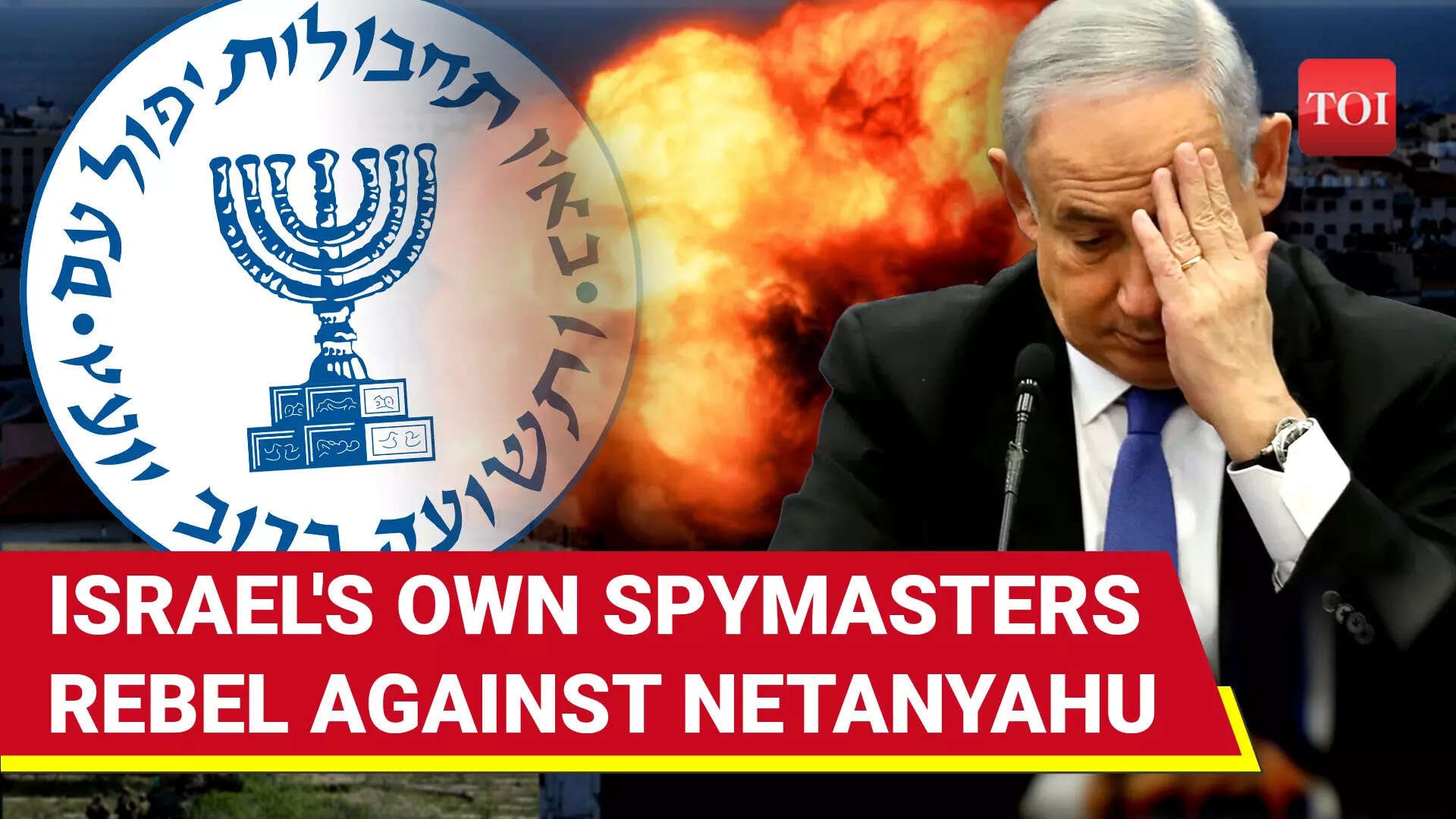 Ex-Mossad And IDF Veterans Urge Gaza War Ceasefire, Call To Prioritize ...