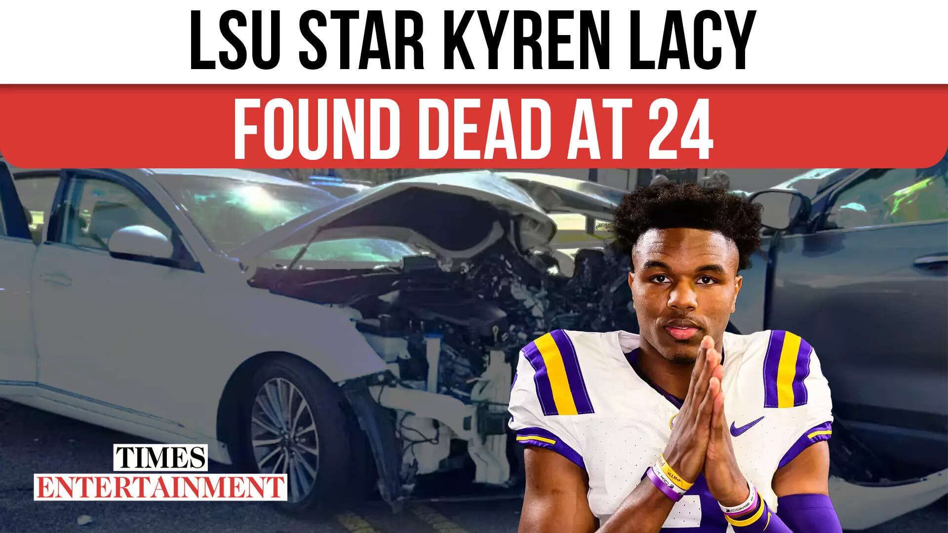 Ex LSU Star Kyren Lacy Found Dead With Gunshot Wound After Police Chase ...