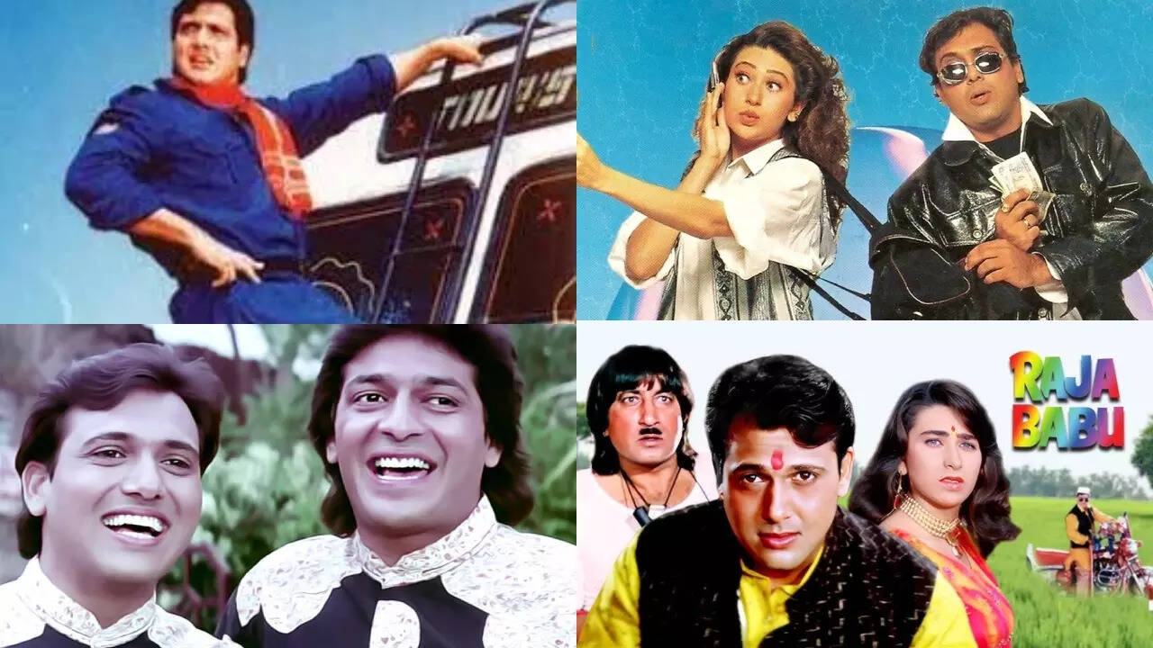 Dulhe Raja, Raja Babu, Hero No.1: Govinda's classic comedies that still ...