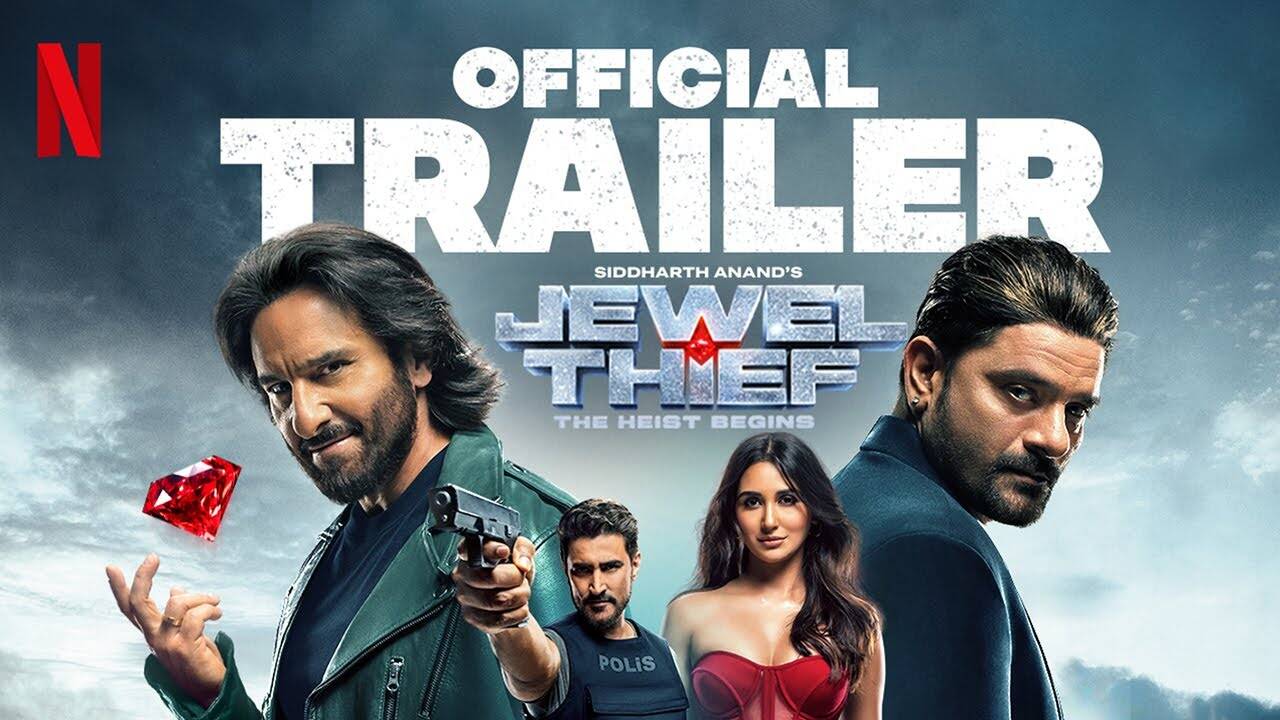 'Jewel Thief: The Heist Begins' Trailer: Saif Ali Khan and Jaideep ...