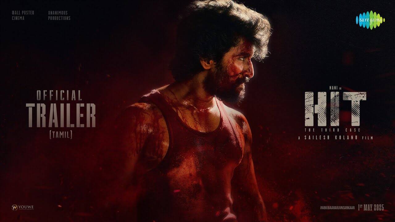 Hit 3 - Official Tamil Trailer